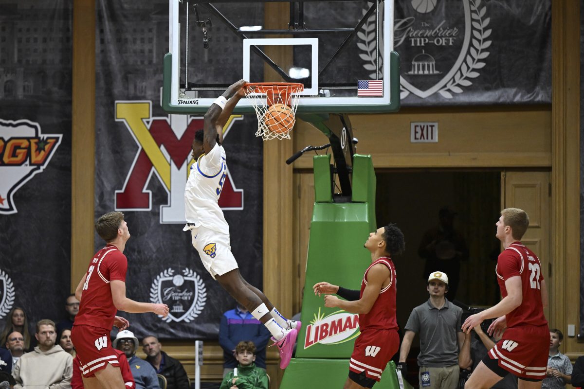Pitt suffers 1st loss of season to Wisconsin - Observer-Reporter